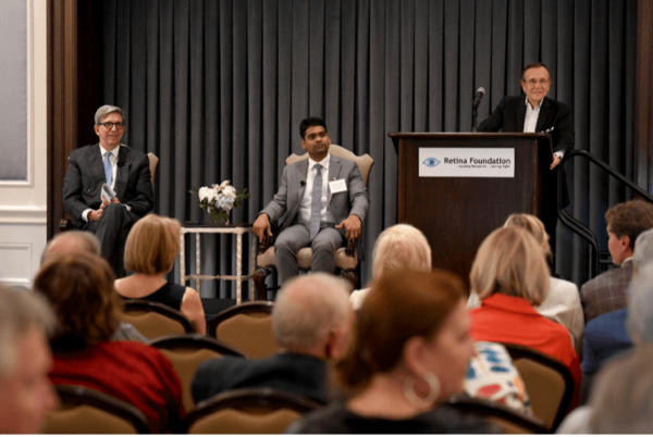 Retina Foundation - Showcases breakthroughs for AMD Treatment